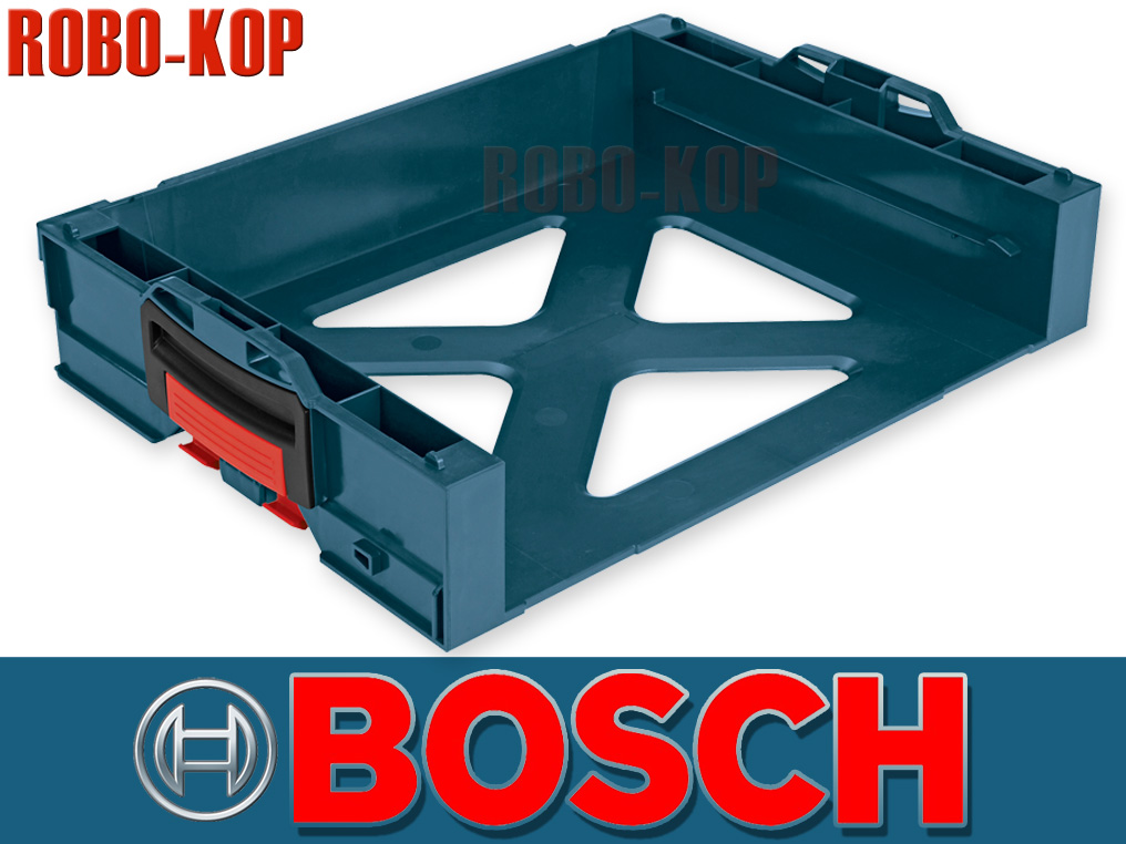 BOSCH walizka skrzynka moduł i-RACK 106 L-BOXX SYS - system BOSCH L ...